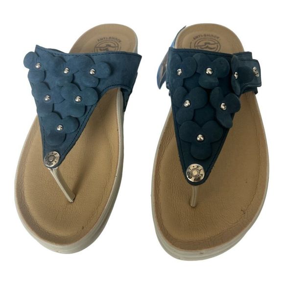 Fly Flot | Shoes | New Fly Flot Antishockanatomic Sandals Flower ...